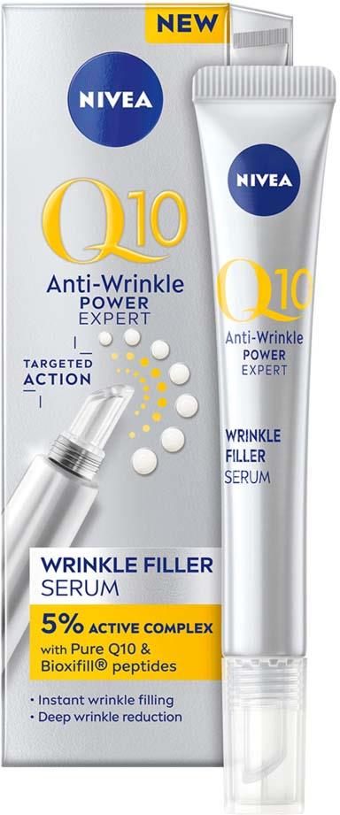 NIVEA Q10 Power Expert Wrinkle Filler Serum 15 ml | lyko.com