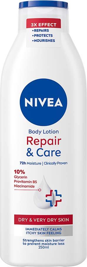 NIVEA Repair & Care Body Lotion 250 ml | lyko.com