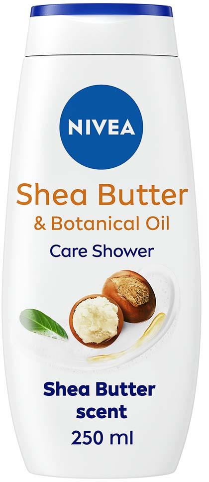 NIVEA Shea Butter & Botanical Oil Care Shower 250 ml | lyko.com