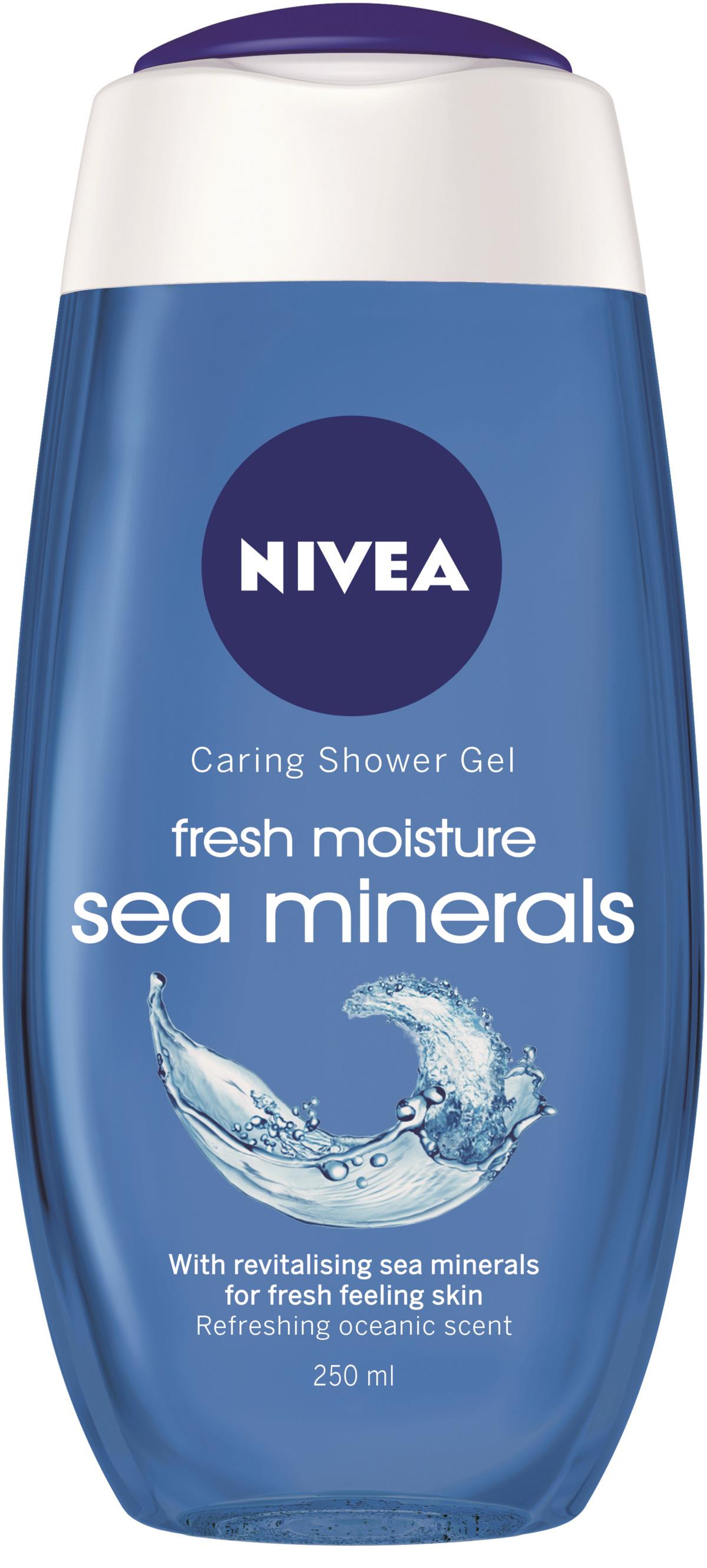 NIVEA Shower Pure Fresh 250 ml | lyko.com
