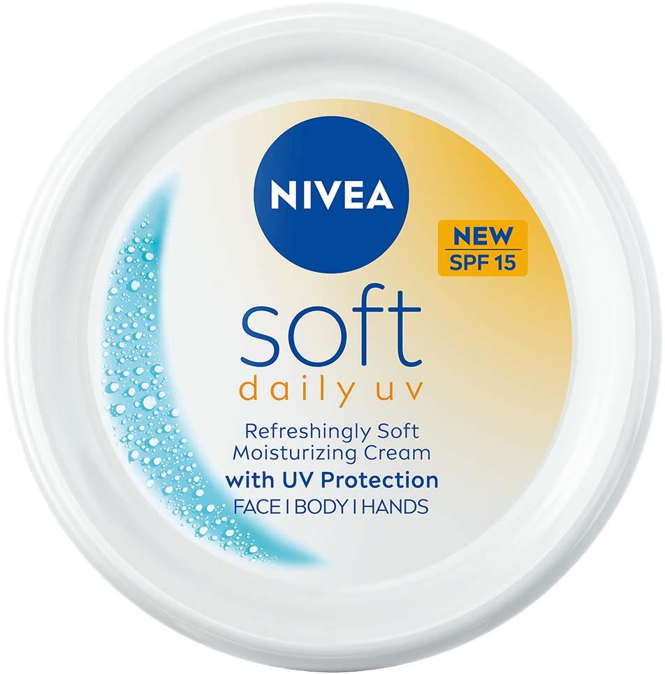 NIVEA Soft Daily UV 100 ml | lyko.com
