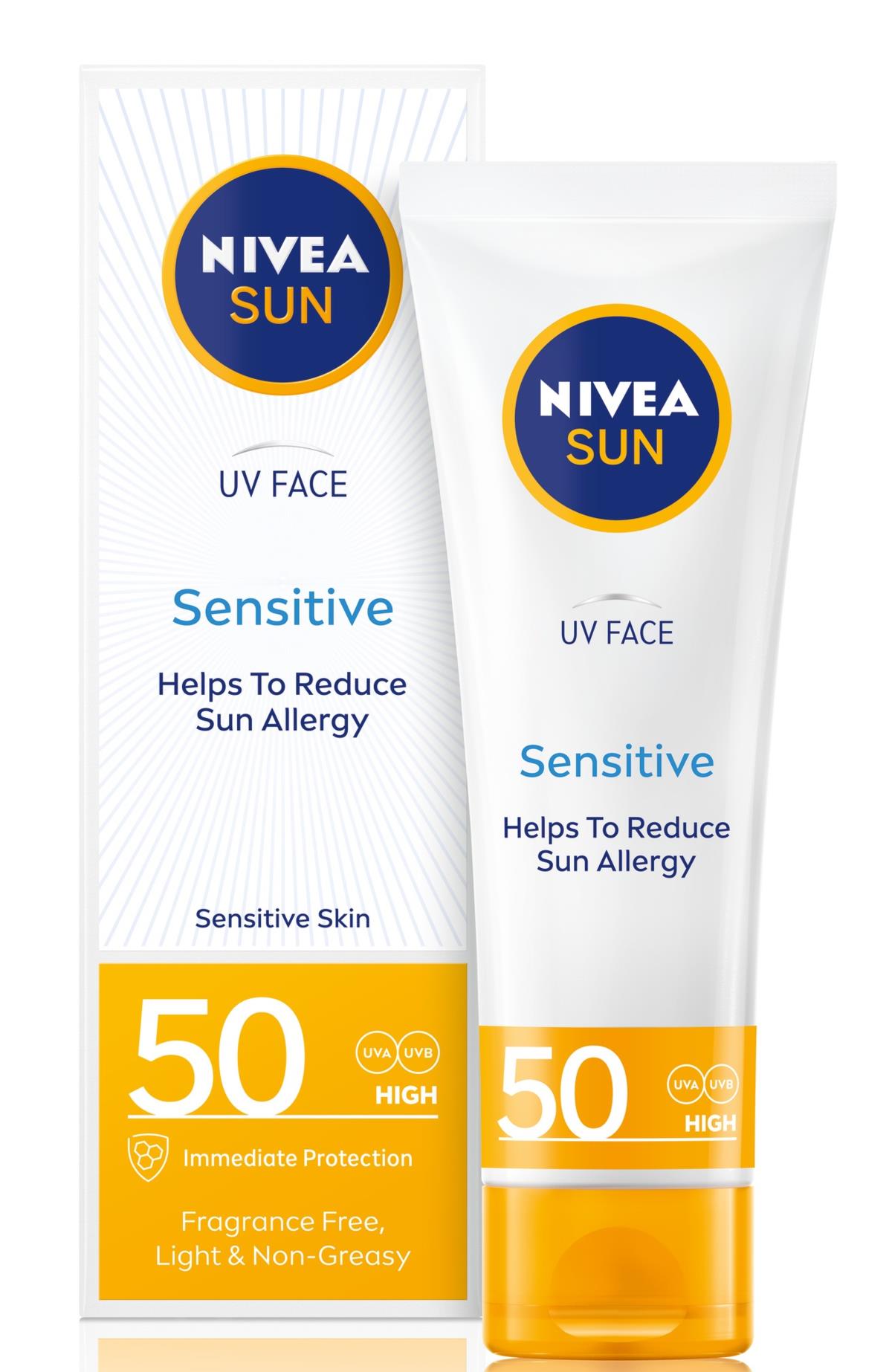NIVEA Sun Protect & Dry Touch SPF30 | lyko.com