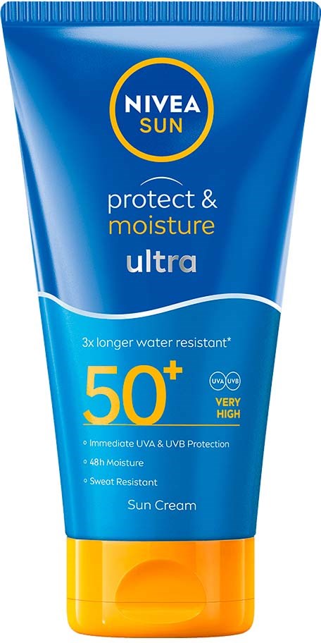 NIVEA SUN Protect & Moisture Ultra Sun Lotion 150 ml | lyko.com