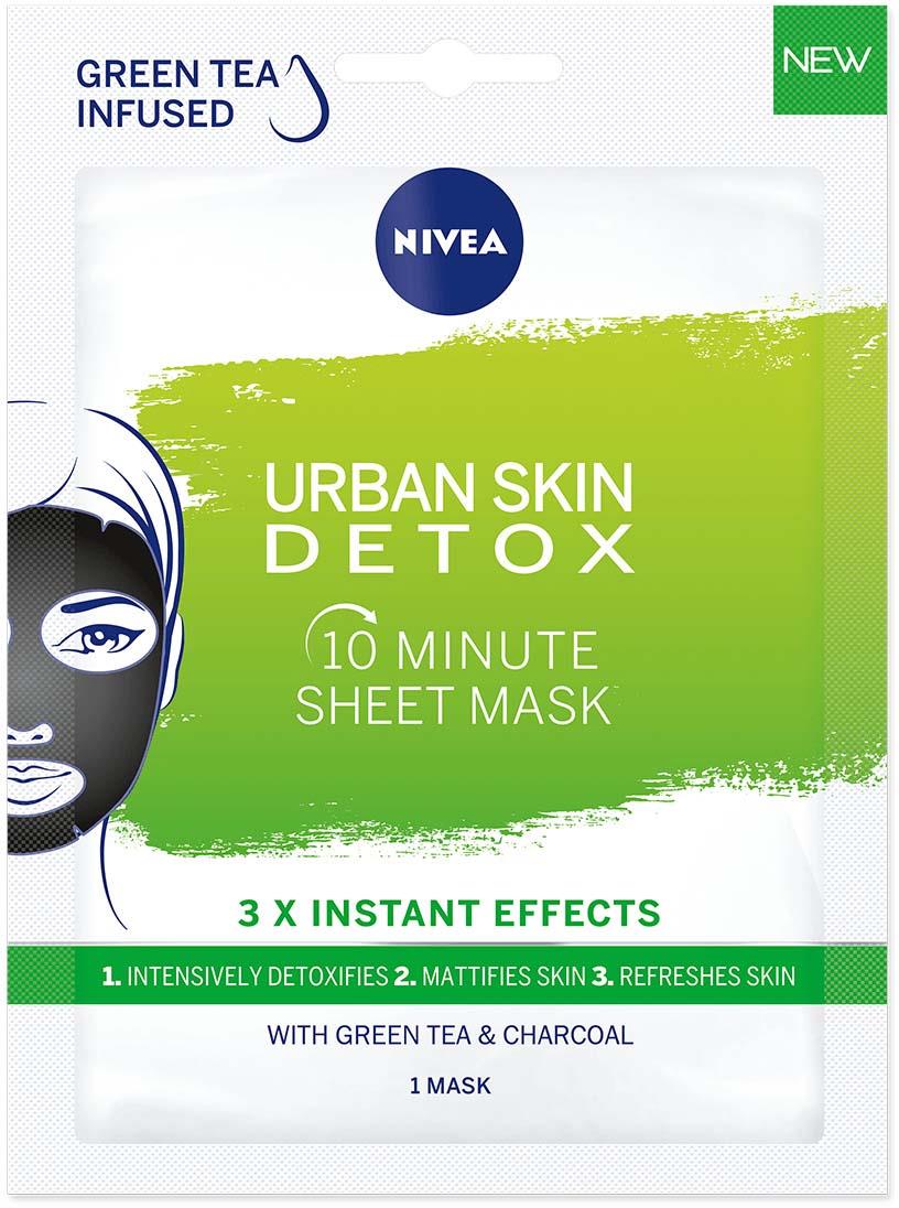 NIVEA Urban Skin Detox Sheet Mask | lyko.com
