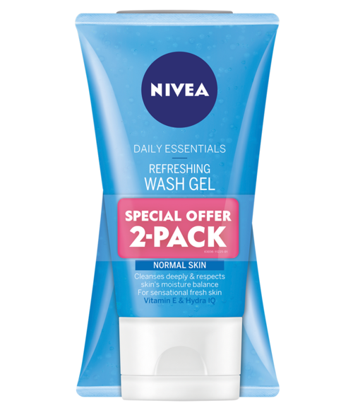 NIVEA Wash gel Duo-pack | lyko.com
