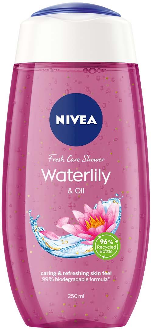 NIVEA Water Lily & Oil Shower Gel 250 ml | lyko.com