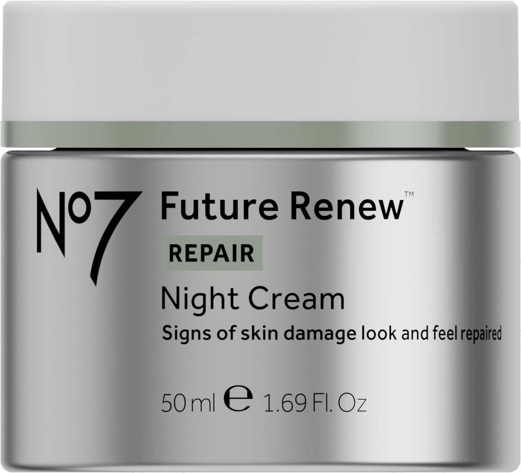 No7 Future Renew Repair Night Cream 50 ml | lyko.com