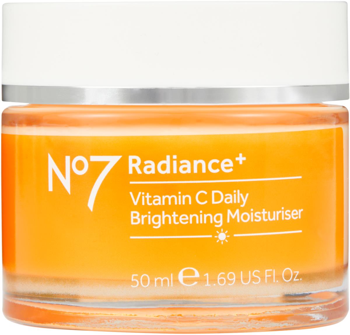 No7 Radiance+ Daily Brightening Moisturiser 50 ml | lyko.com