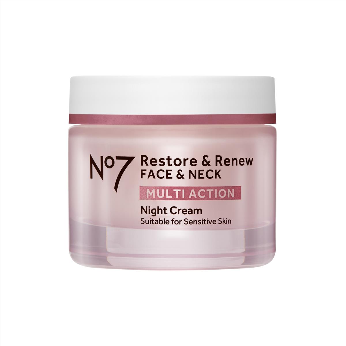 No7 Restore & Renew Multi Action Night Cream 50 ml | lyko.com