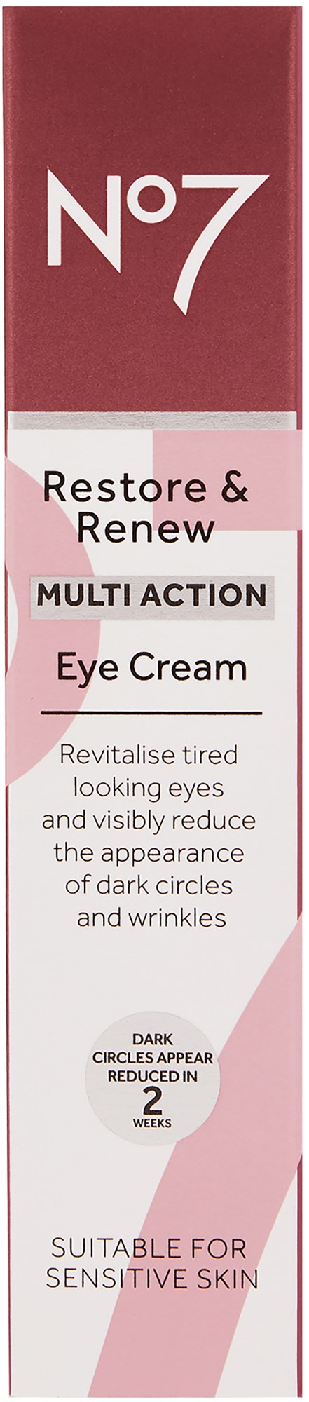 No7 Restore & Renew Mutli Action Eye Cream 15 ml | lyko.com