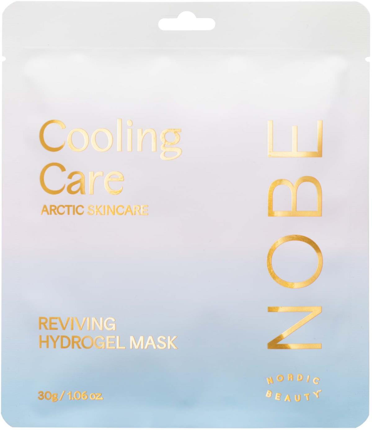NOBE Cooling Care Reviving Hydrogel Mask | lyko.com