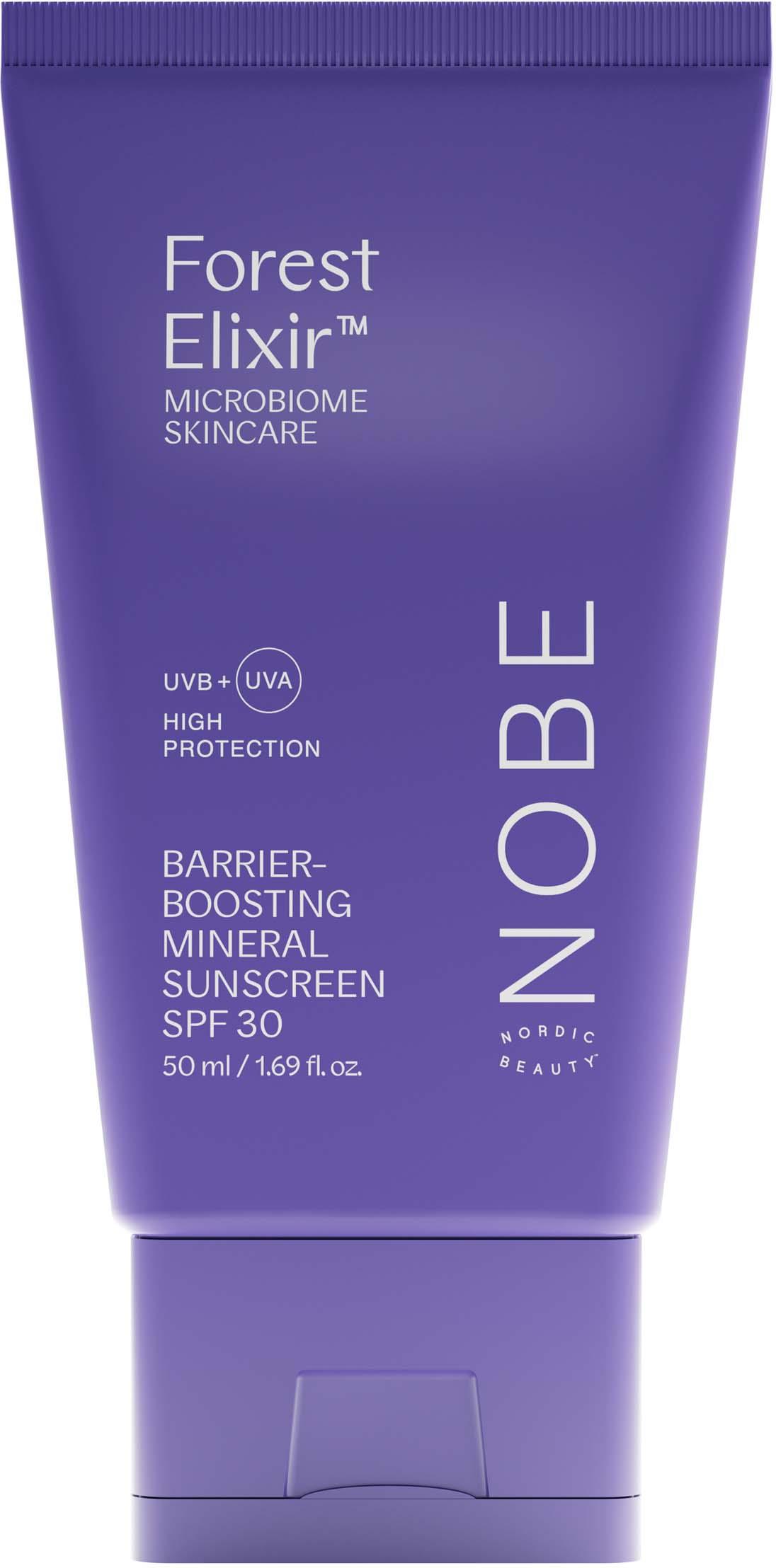 NOBE Forest Elixir™ Barrier-Boosting Mineral Sunscreen SPF 30 50 ml | lyko.com