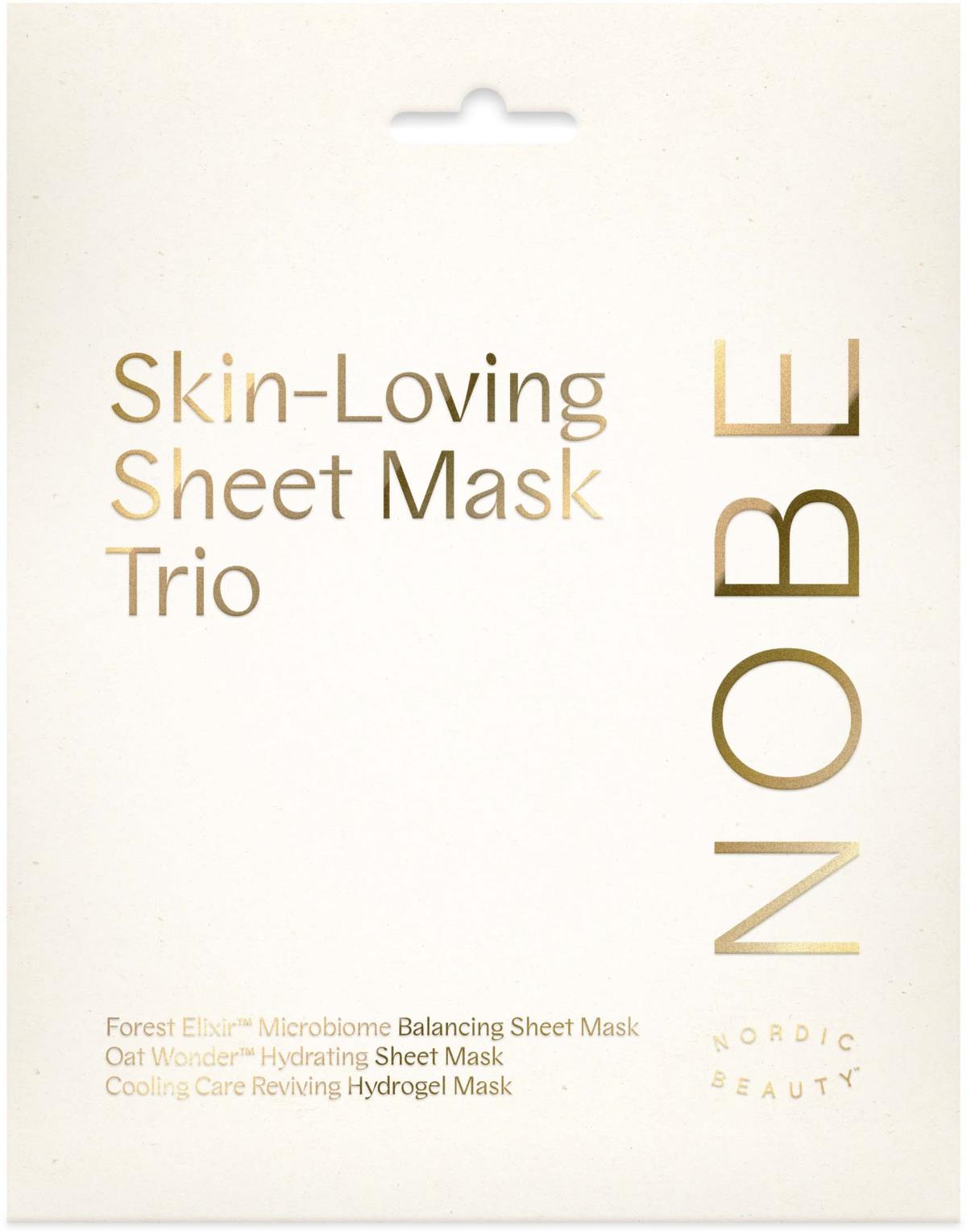 NOBE Skin-Loving Sheet Mask Trio | lyko.com