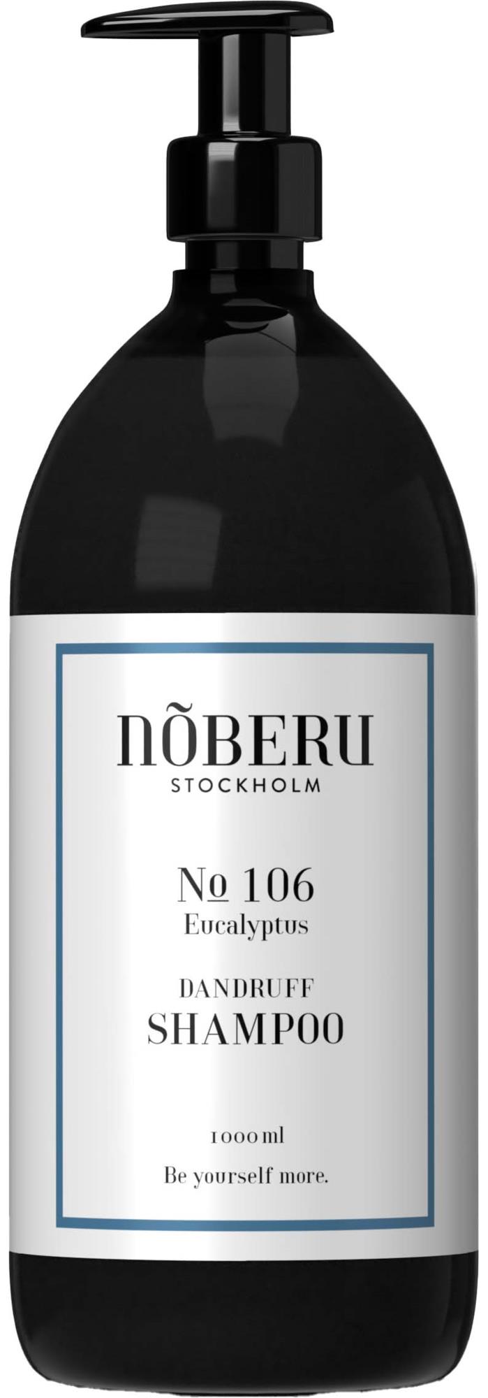 Nõberu of Sweden Dandruff Shampoo No 106 Eucalyptus 1000 ml | lyko.com