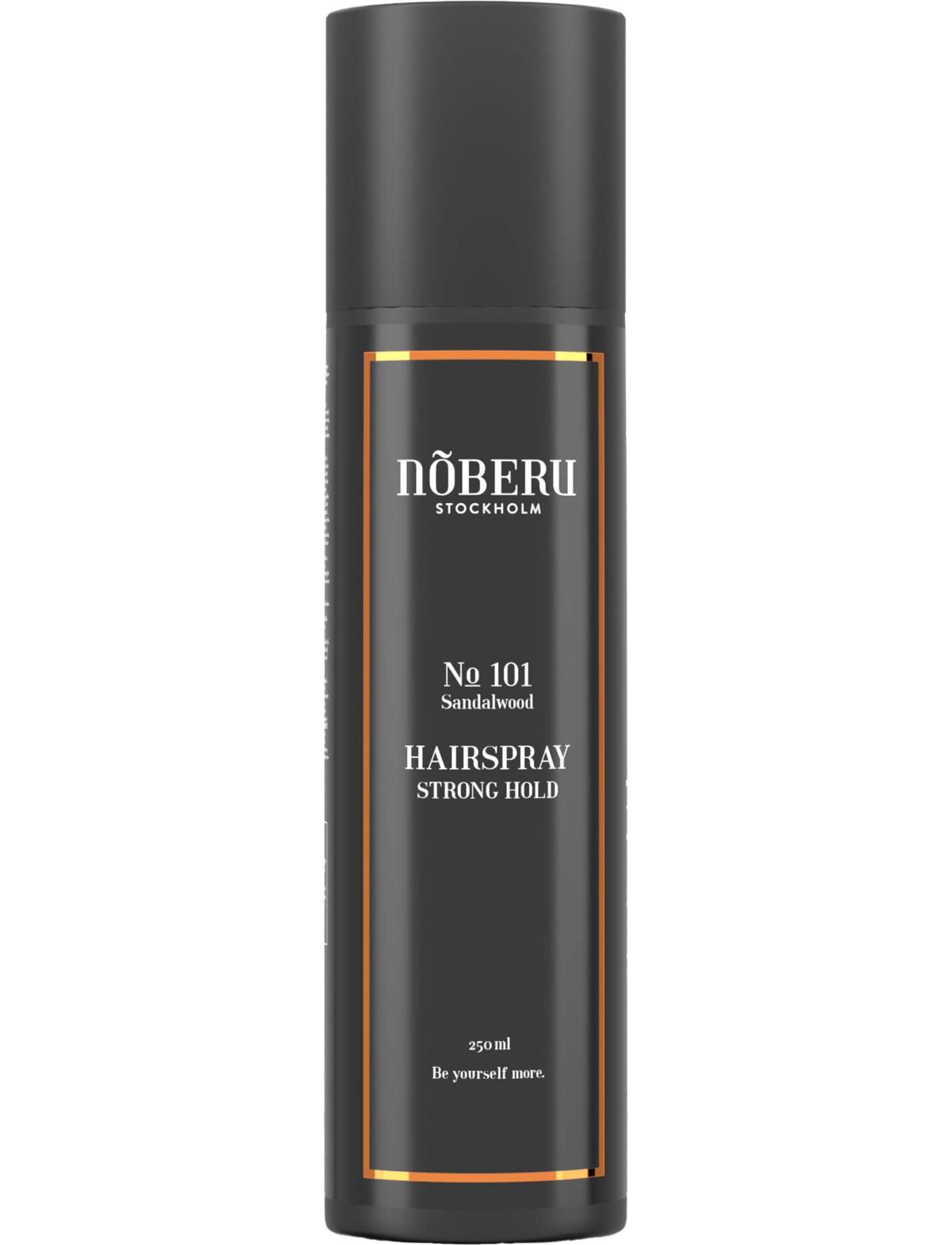 Nõberu of Sweden Hairspray Strong Hold 250 ml | lyko.com