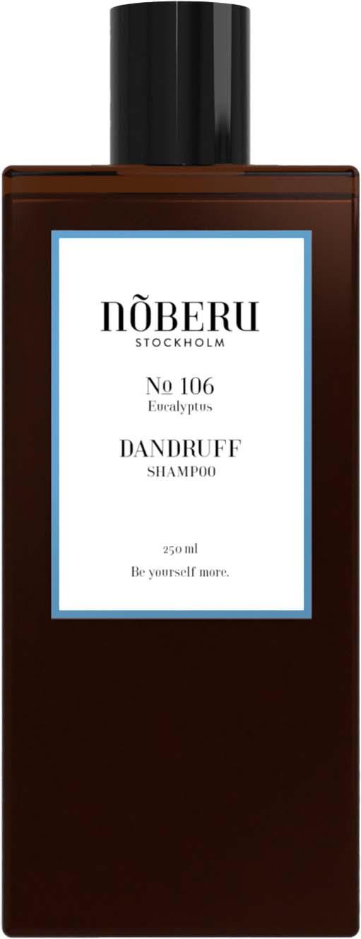 Nõberu of Sweden No 106 Eucayptus Dandruff Shampoo 250 ml | lyko.com