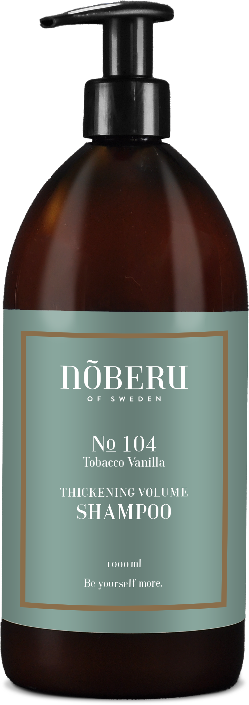 Nõberu of Sweden Thickening Volume Shampoo 1000 ml | lyko.com