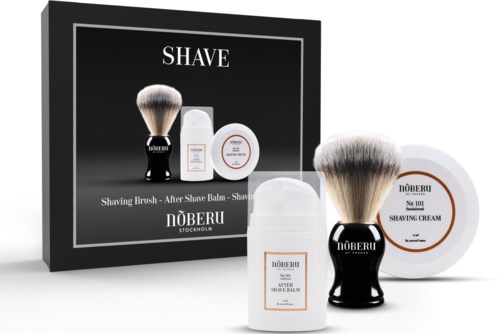 Nõberu of Sweden Giftbox Shave | lyko.com
