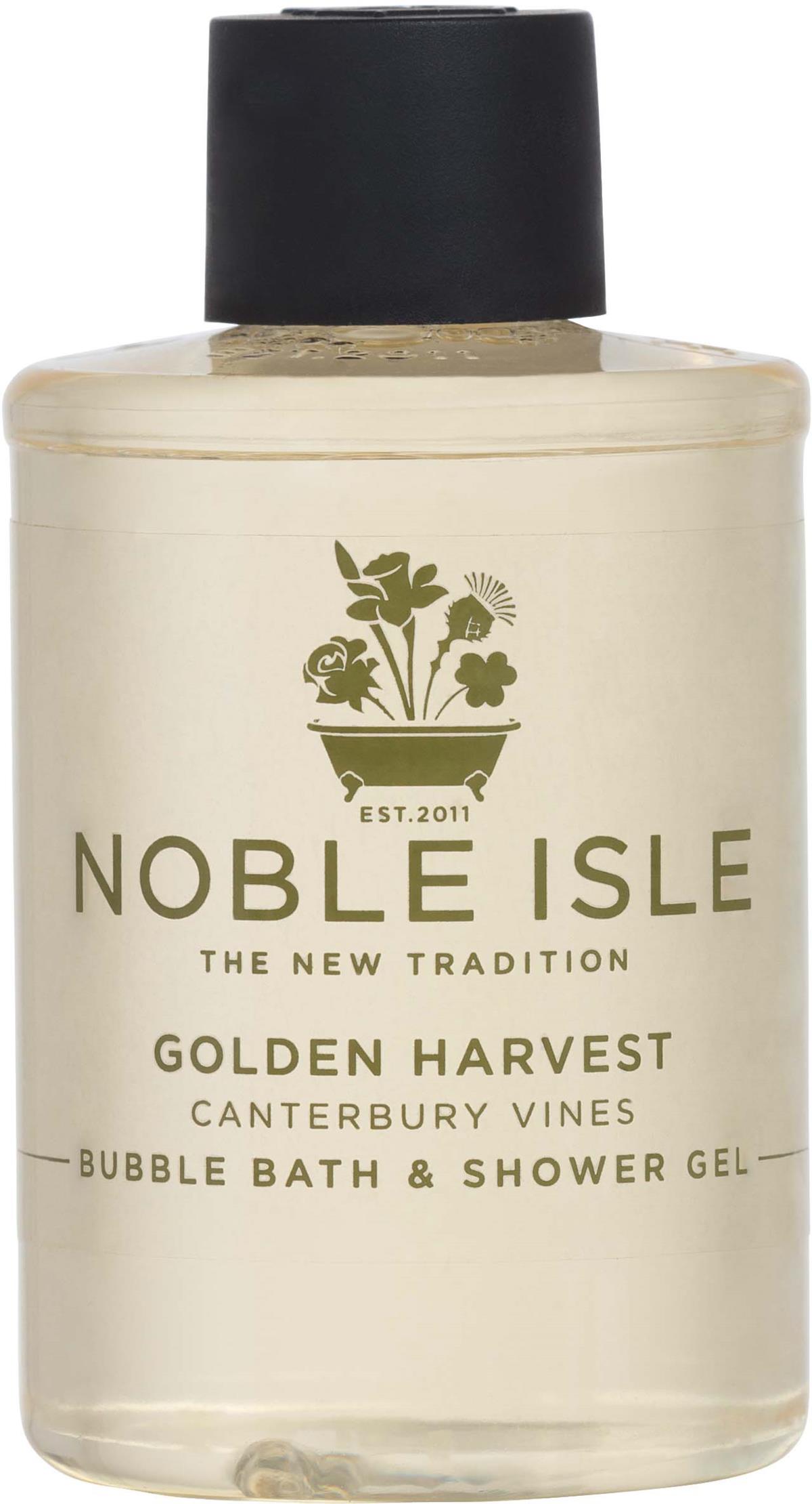 Noble Isle Golden Harvest Bubble Bath & Shower Gel 250 ml | lyko.com