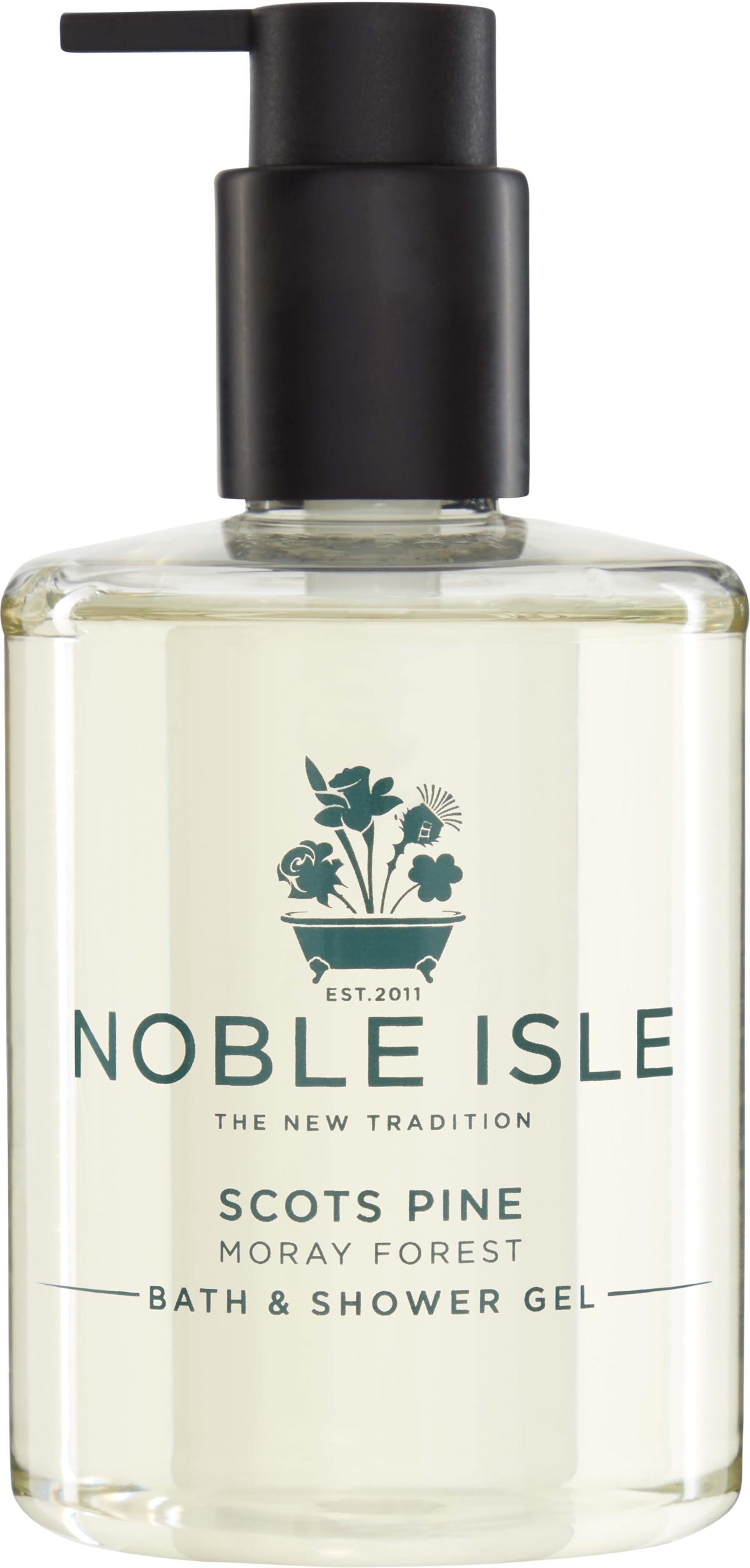 Noble Isle Scots Pine Bath & Shower Gel 250 ml | lyko.com