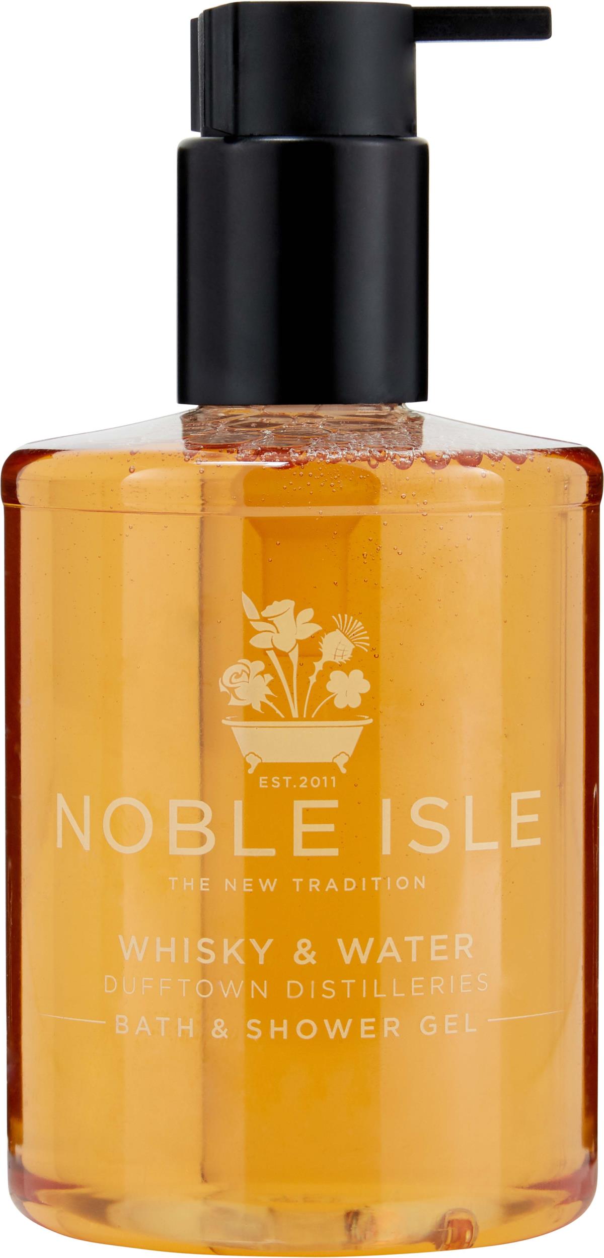 Noble Isle Whisky & Water Bath & Shower Gel 250 ml | lyko.com