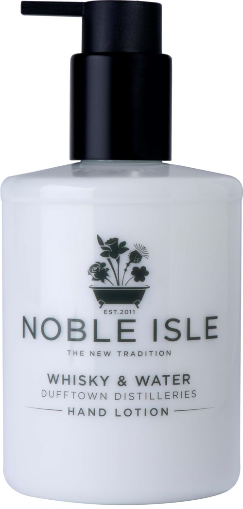 Noble Isle Whisky & Water Hand Lotion 250 ml | lyko.com