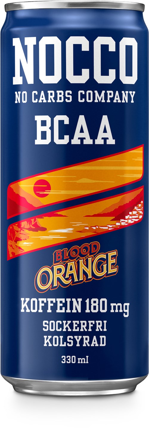 NOCCO BCAA Blood Orange 330 ml | lyko.com