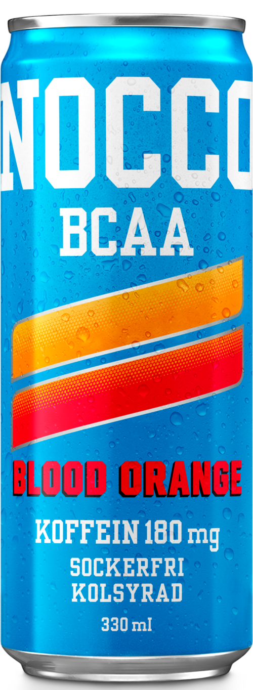 NOCCO BCAA Blood Orange 330 ml | lyko.com