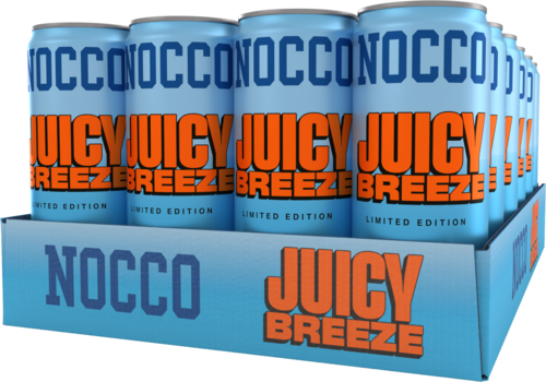 NOCCO BCAA Juicy Breeze 24-Pack - napoje gazowane | lyko.com