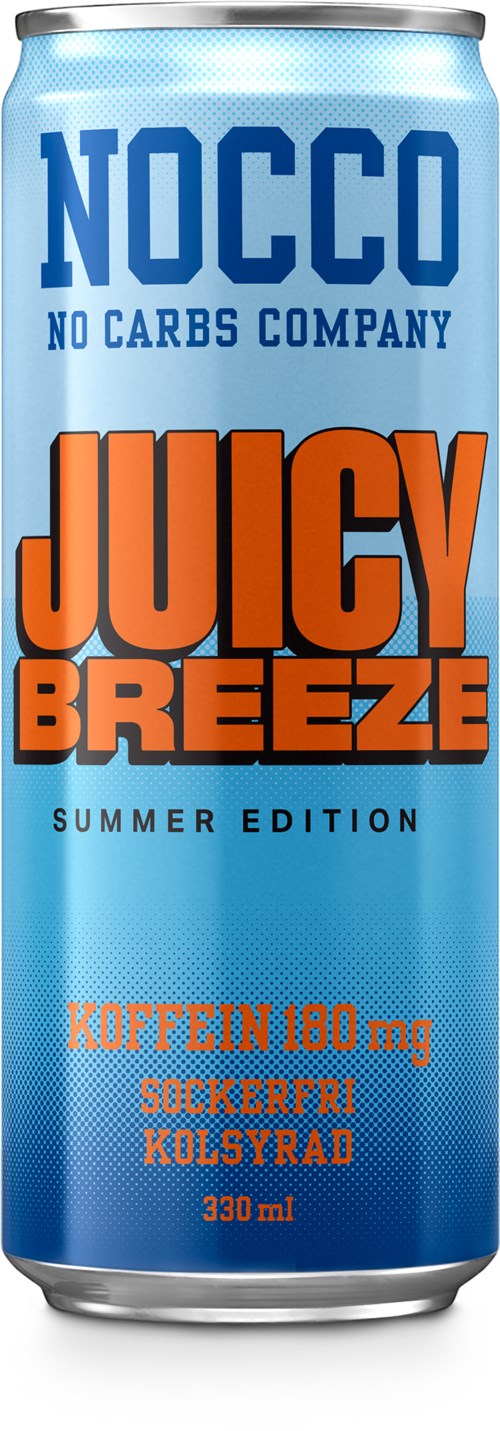 NOCCO BCAA Juicy Breeze 330 ml | lyko.com