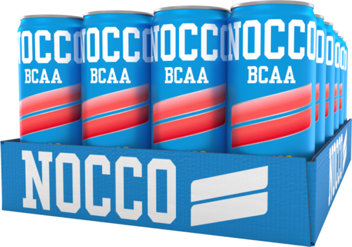 NOCCO BCAA Mango 24-Pack | lyko.com