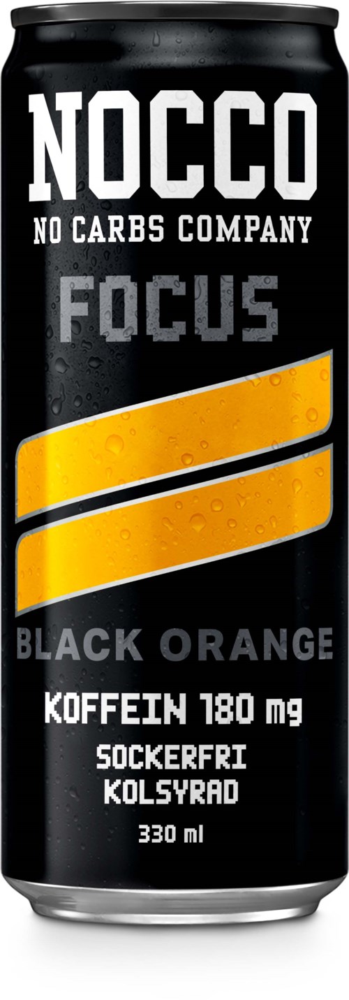 NOCCO Black Orange 330 ml | lyko.com
