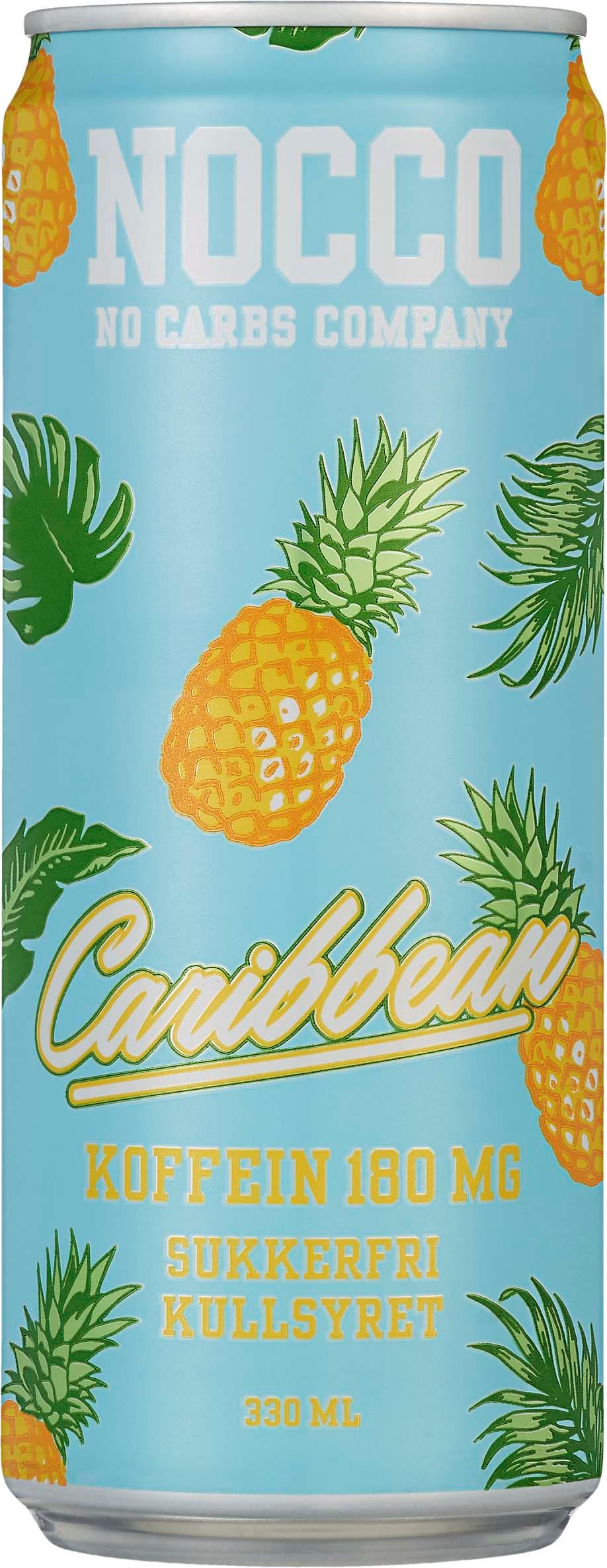 NOCCO BCAA Caribbean 330 ml | lyko.com