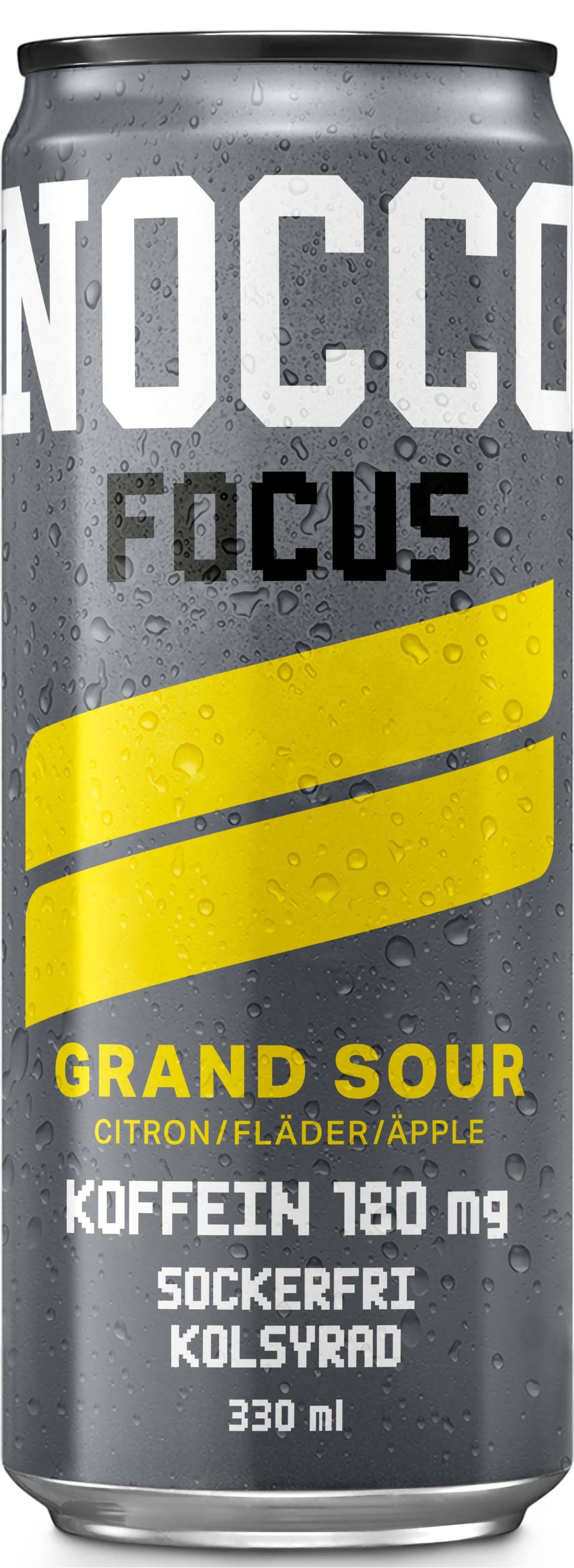 NOCCO Focus Grand Sour 330 ml | lyko.com
