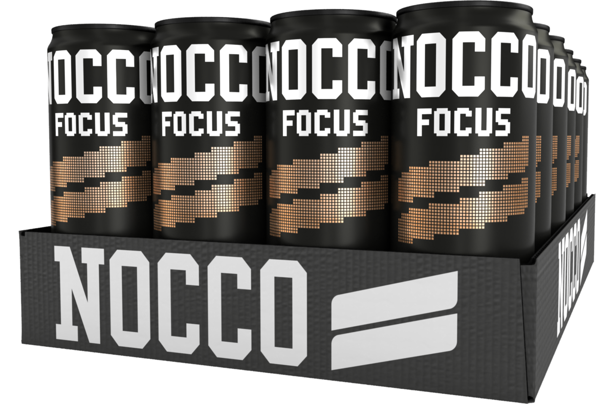 NOCCO Fokus Focus Cola 24-Pack | lyko.com
