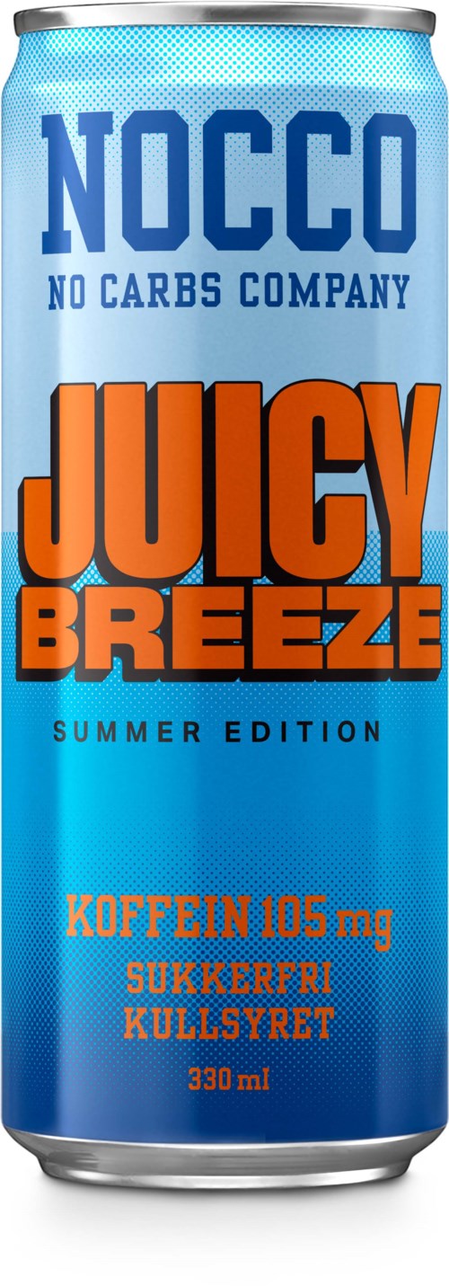 NOCCO Juicy Breeze 330 ml | lyko.com