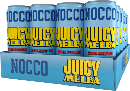 NOCCO Juicy Melba 24-pack | lyko.com