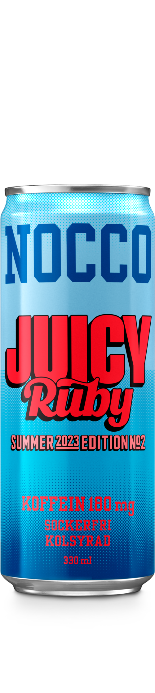 NOCCO Juicy Ruby 330 ml | lyko.com