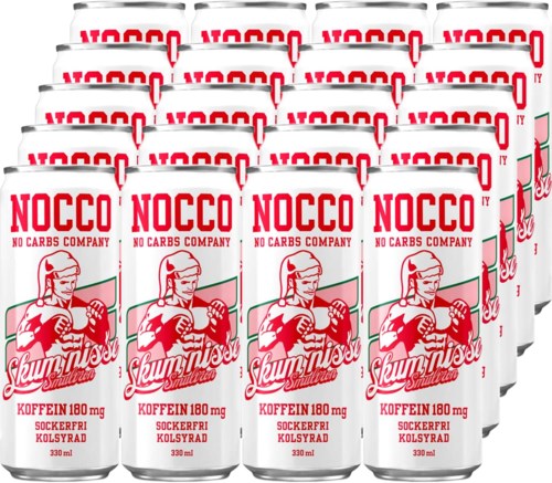 NOCCO Skumnisse 24-Pack | lyko.com