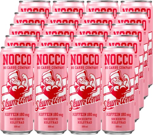 NOCCO Skumtomte 24-Pack | lyko.com