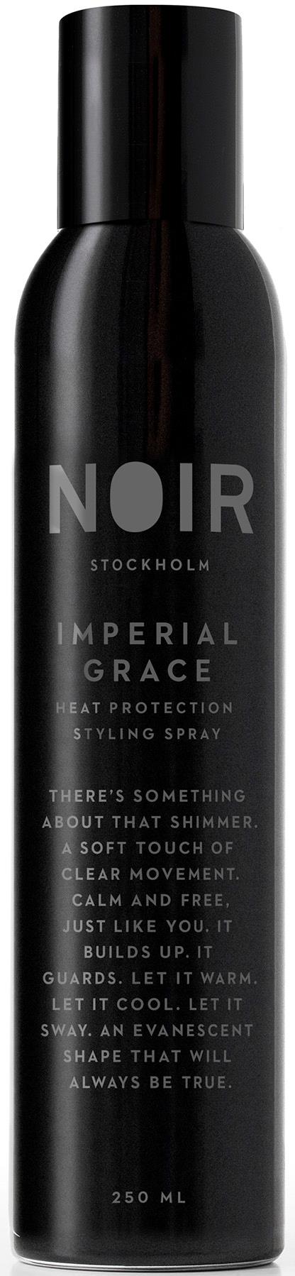NOIR Stockholm Imperial Grace Heat Protection Styling Spray 250 ml ...