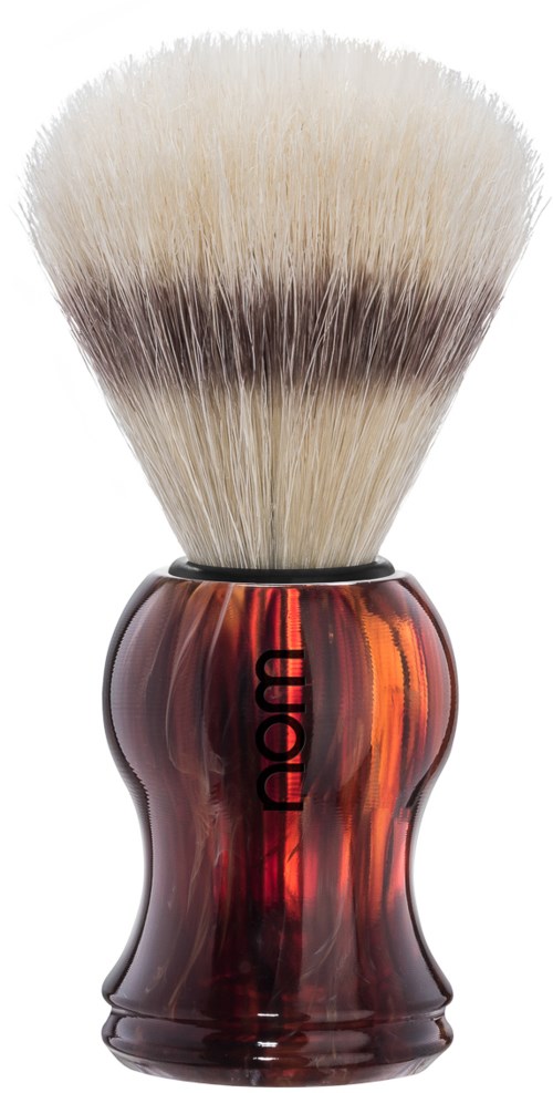 NOM GUSTAV Shaving Brush Pure Bristle Havanna | lyko.com