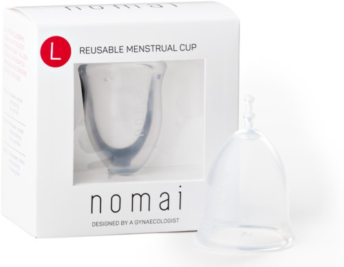 Nomai Menstrual Cup Clear L | lyko.com