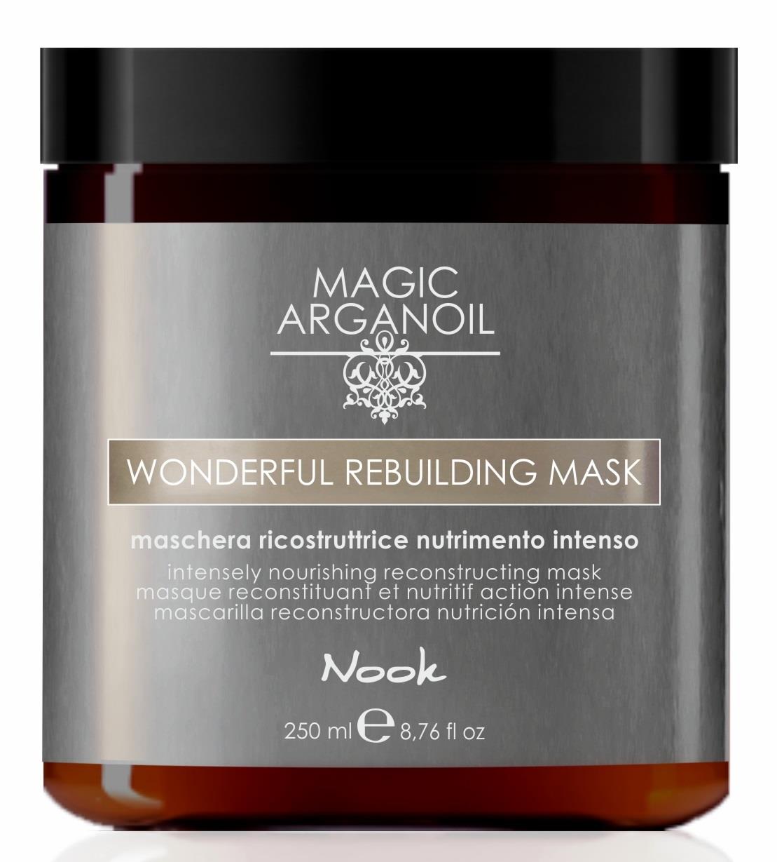 Nook Magic Arganoil Wonderful Rebuilding Mask 250 ml | lyko.com