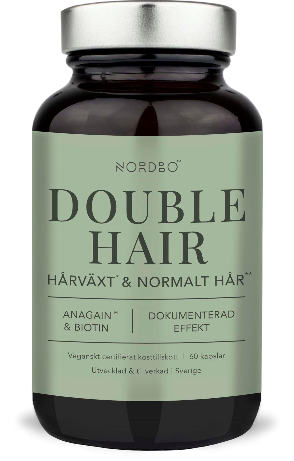 Nordbo Double Hair 60 pcs | lyko.com