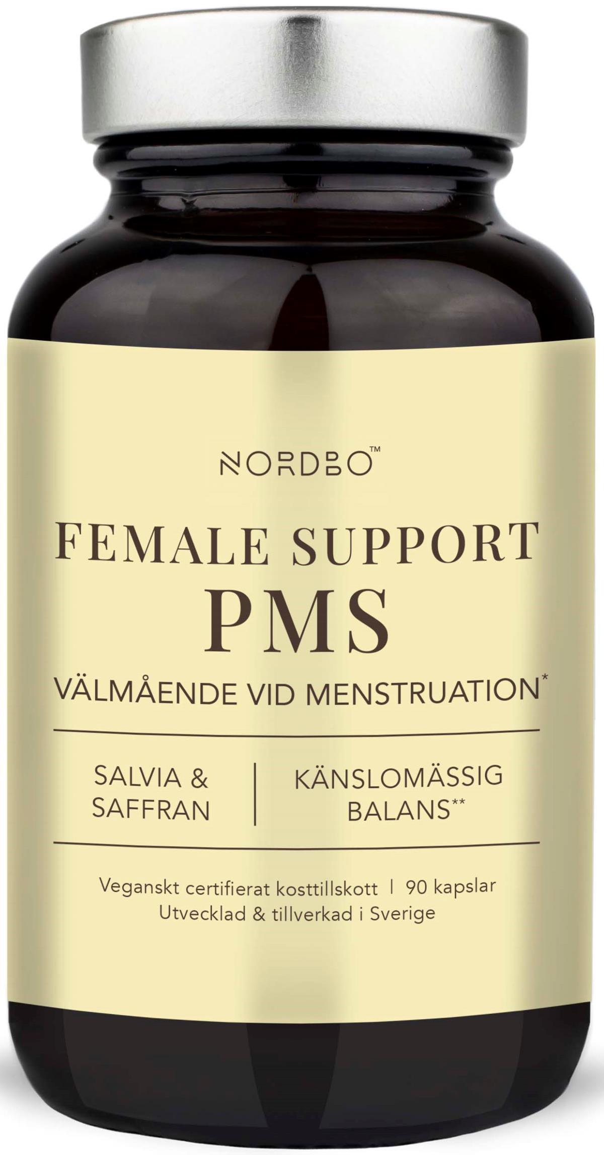 Nordbo Female Support PMS 90 pcs | lyko.com