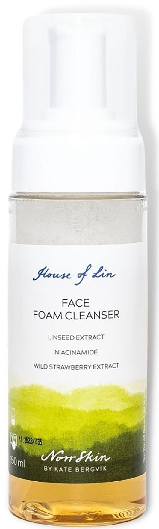 Norrskin House of Lin Natural Cleansing Foam 150 ml | lyko.com