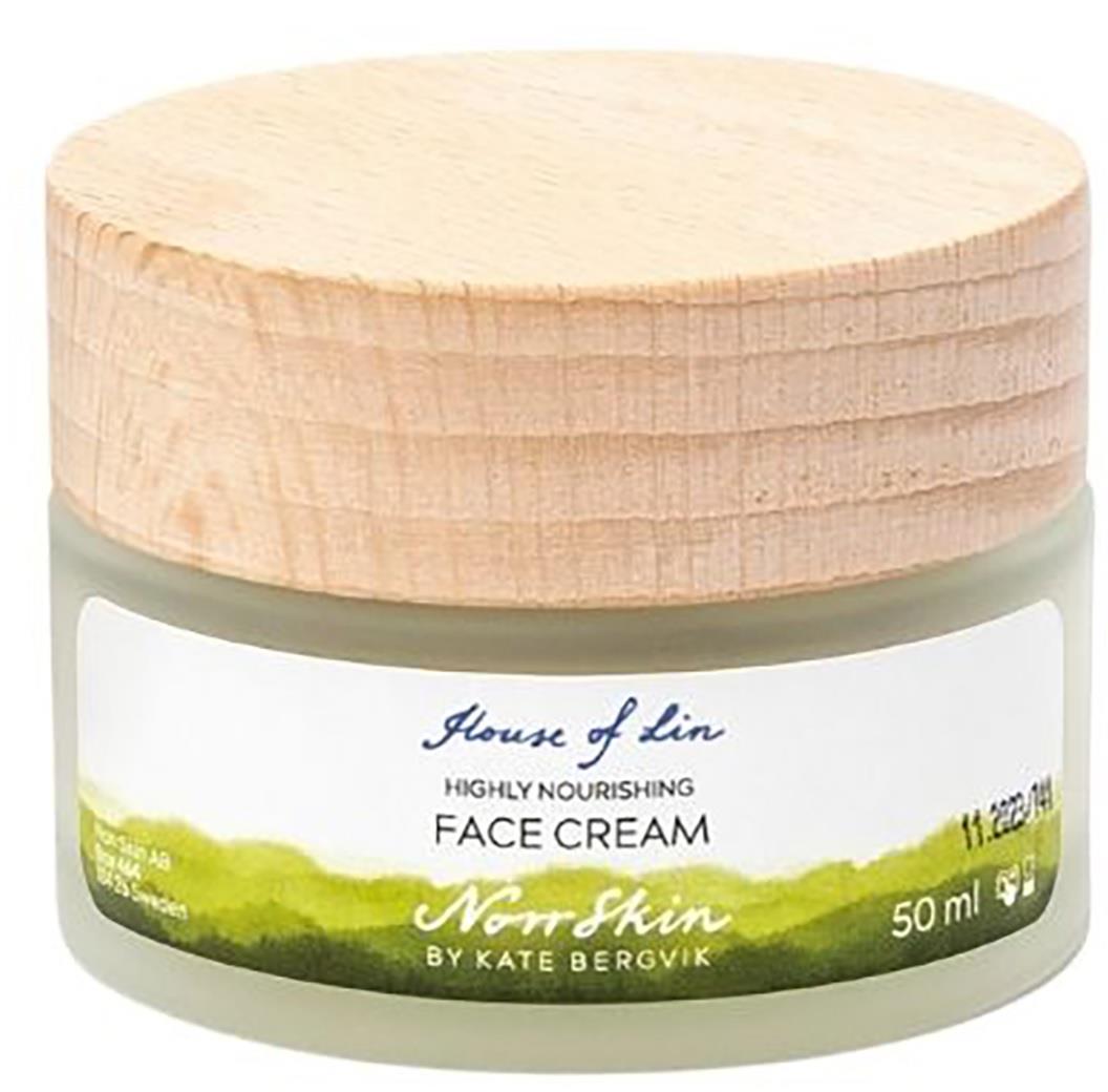 Norrskin House of Lin Natural Highly Nourishing Face Cream 50 ml | lyko.com