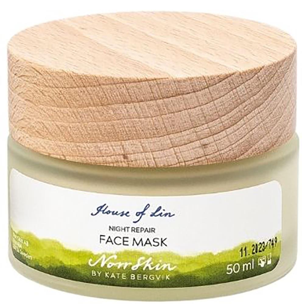 Norrskin House of Lin Natural Night Repair Face Mask 50 ml | lyko.com