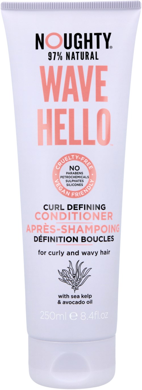 Noughty Wave Hello Curl Defining Conditioner 250 ml | lyko.com